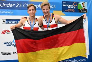 U23-EM: 4x Gold für den DRV | rudern.de